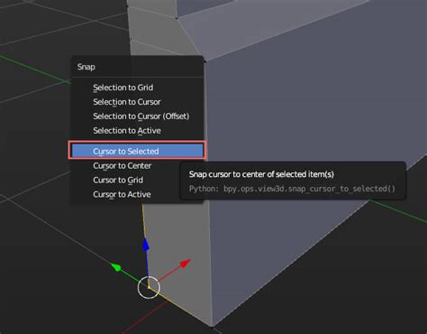 blender 2 79 tutorial origin point