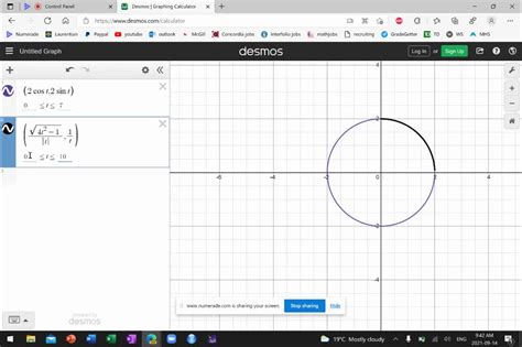Solved Determine Any Differences Between The Curves Of The Parametric