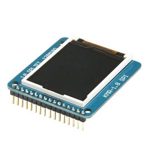 buy 1 8 inch spi 128x160 tft lcd display module with pcb for arduino