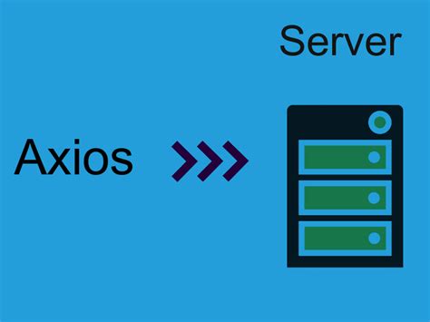 making requests in javascript using axios web and