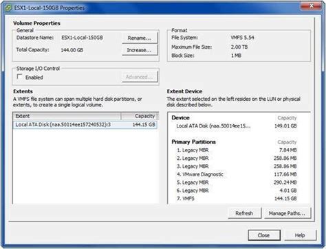 vsphere file systems vmfs 5 plus vmfs vs nfs
