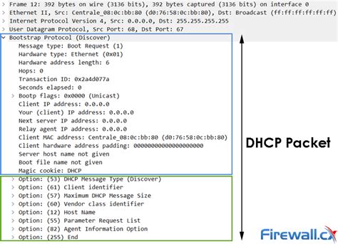 dhcp option 82 message format analysis dhcp snooping option 82