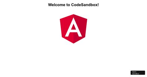 angular examples codesandbox