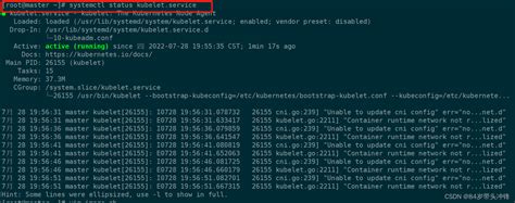 k8s服务搭建过程中出现的憨批错误 failed to load kubelet config file var lib kubele csdn博客