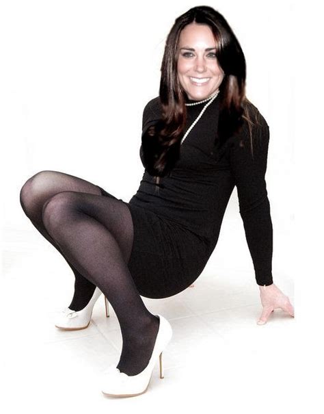 Celebrity Transvestite Fakes Kate Middleton