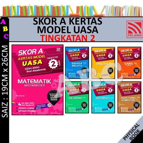 Skor A Kertas Model Uasa Tingkatan 2 Kssm 2024 English Sains Rbt