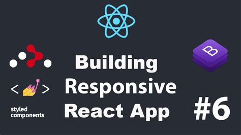 ⚛ 6 build react website style footer using styled components react