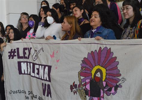 Congreso De La Cdmx Aprueba La Ley Malena Mujer Es Más