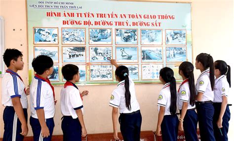 Học Sinh Trường Thcs Thị Trấn Thới Lai Thành Phố Cần Thơ Xem Hình ảnh