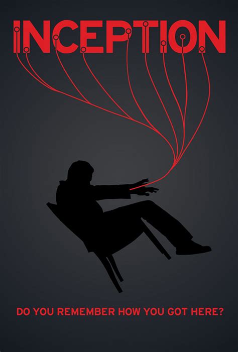 Inception Fan Art 10 Minimalist Movie Posters Onelargeprawn