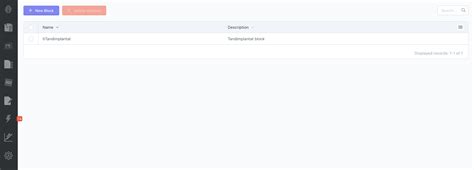 how to add static pages variable custom page field to layout from