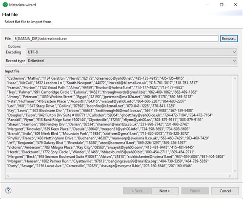 extracting metadata from a flat file cloverdx 5 3 0 documentation