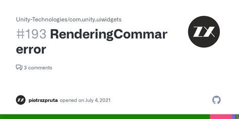renderingcommandbuffer error · issue 193 · unity technologies com