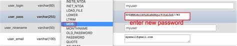 reset wordpress admin password wp engine®