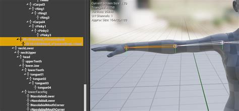 how to use 2 bone ik in unreal if you have 4 bones inu games