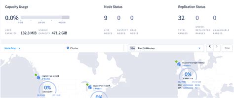 simulating a multi region cockroachdb cluster on localhost with docker