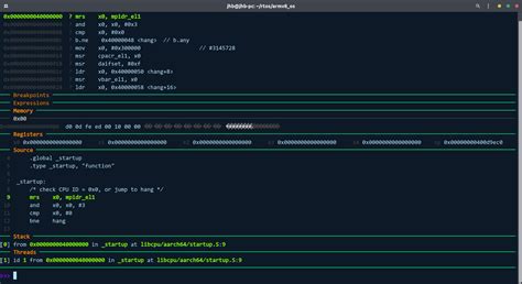 神仙gdb调试工具 gdb dashboard 知乎