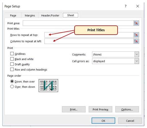 3 4 preparing to print beginning excel