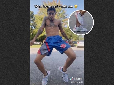 Tiktoker Chozenwlrd Arrested After Fbi Recognize Those Sneakers