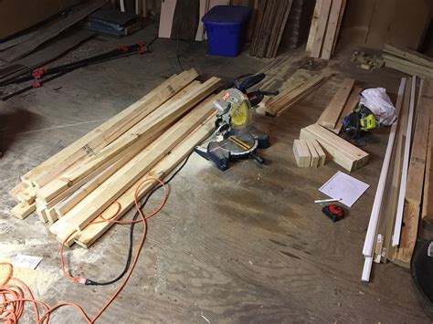 How To Build A Woodworking Workbench And Tablesaw Outfeed Table Dan·nix