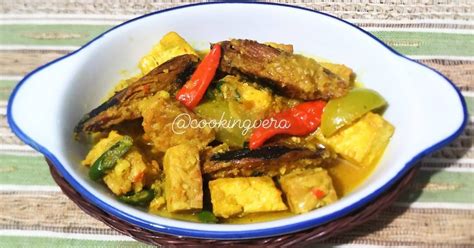 Resep Ikan Pindang Cue Tahu Tempe Kuah Santan Oleh Cooking Vera Cookpad