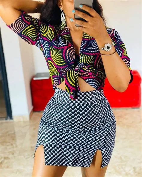 30 Latest Ankara Skirts Every Gorgeous Woman Should Wear – Svelte Magazine