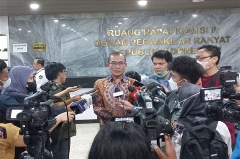 Dpr Pemerintah Dan Penyelenggara Pemilu Setujui Rancangan Dapil Untuk