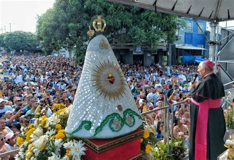Apresentação Do Manto De Nossa Senhora Rede Nazaré De Comunicação