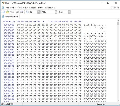 hướng dẫn crack password bảo vệ file excel có đuôi xlsm