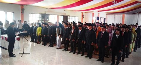 Resmi Dilantik Wildan 120 Anggota Ppk Diminta Jaga Integritas Dan