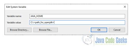 download and install openjdk 11 examples java code geeks 2022