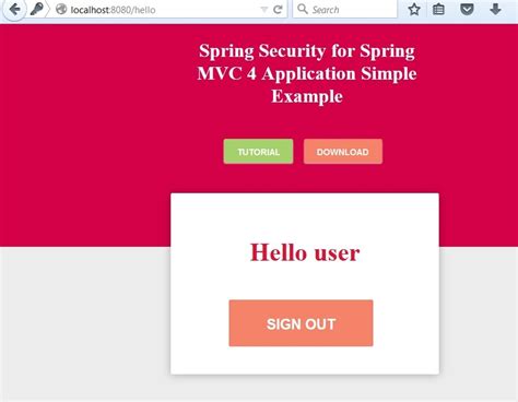 spring security 4 for spring mvc using spring data jpa and