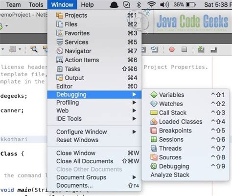 netbeans ide tutorial java code geeks 2021