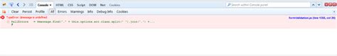 javascript validations are working even after removing html stack