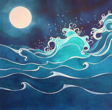 Mindfulness Creative Energy Journaling Dessin Mer Peinture Murale