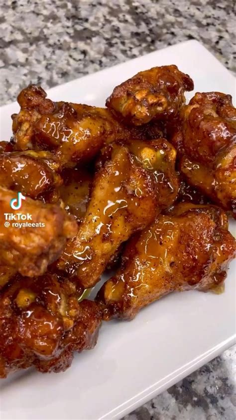 Air Fried Garlic Buffalo Wings Artofit