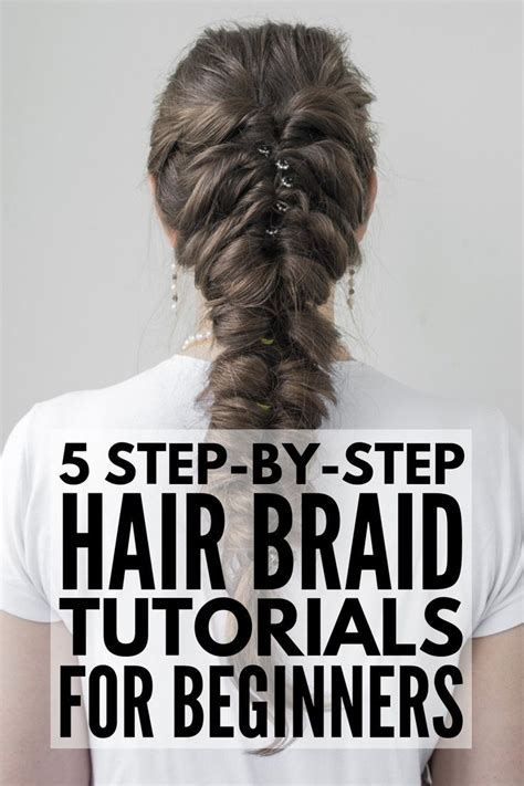 How To Braid Your Own Hair 5 Step By Step Tutorials For Beginners
