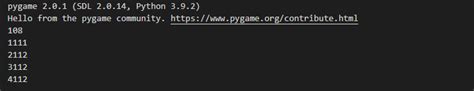 pygame time geeksforgeeks