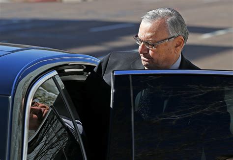 Former Sheriff Arpaio Found Guilty Of Criminal Contempt Wsj