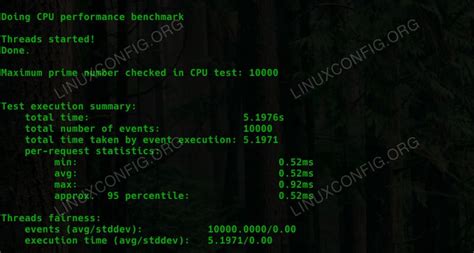 how to benchmark your linux system linux tutorials learn linux