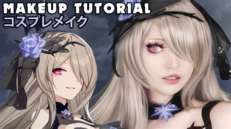 Rita Fallen Rosemary Cosplay Makeup Tutorial Honkai Impact 3rd ☆ Youtube