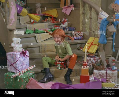 1969 01 01 Actress Inger Nilsson As Pippi Longstocking Foto Svt Code