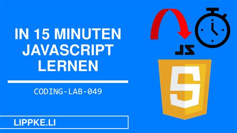 javascript lernen 100 kostenloses beginner tutorial