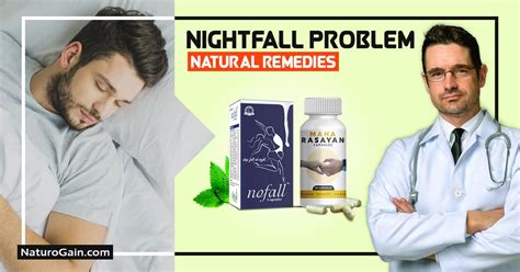 Nightfall Treatment Best Way To Stop Wet Dreams In Men Naturally