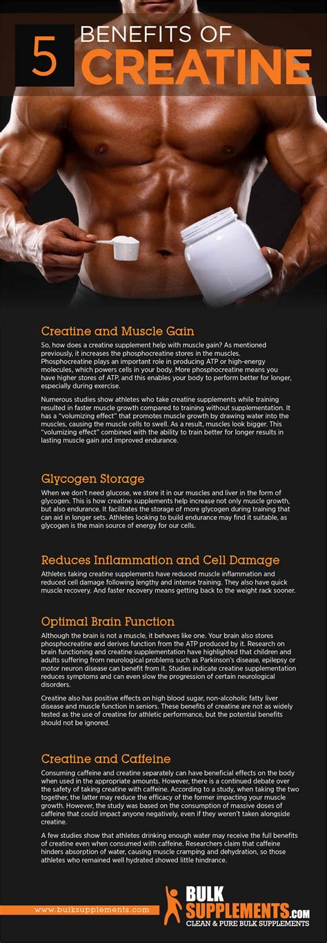 Creatine Benefits Dosage And Side Effects