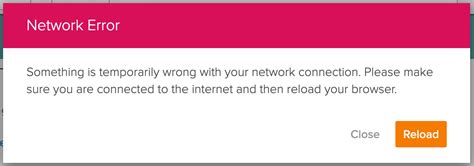 what is a “network error” and how do i resolve it buildingconnected us
