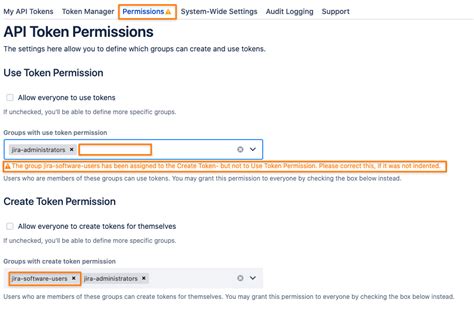 admin guide api token authentication documentation
