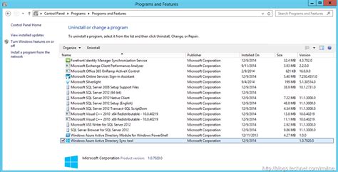 upgrading dirsync to azure active directory sync aad sync