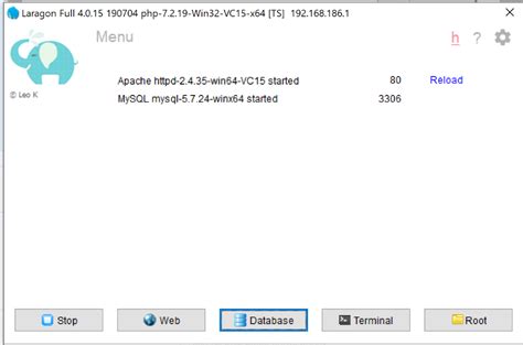 b4j tutorial [webapps] using laragon as your development