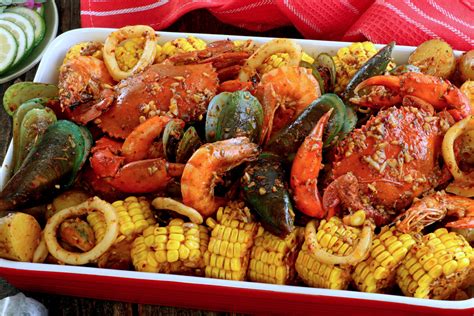 Cajun Seafood Boil Foxy Folksy